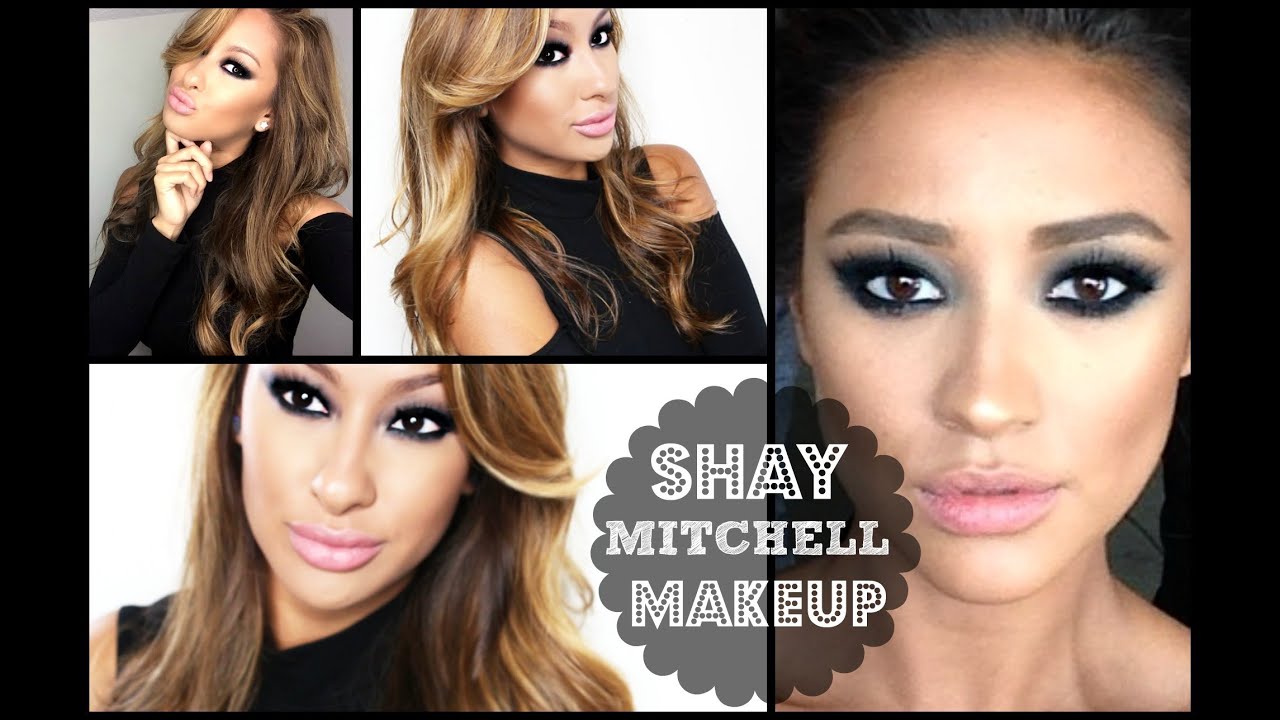 Shay Mitchell Inspired Makeup- Complete Look - YouTube