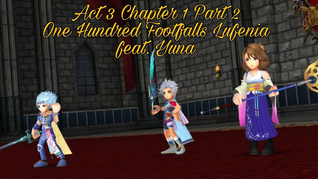 DFFOO Global: Yuna meets Ceodore - YouTube