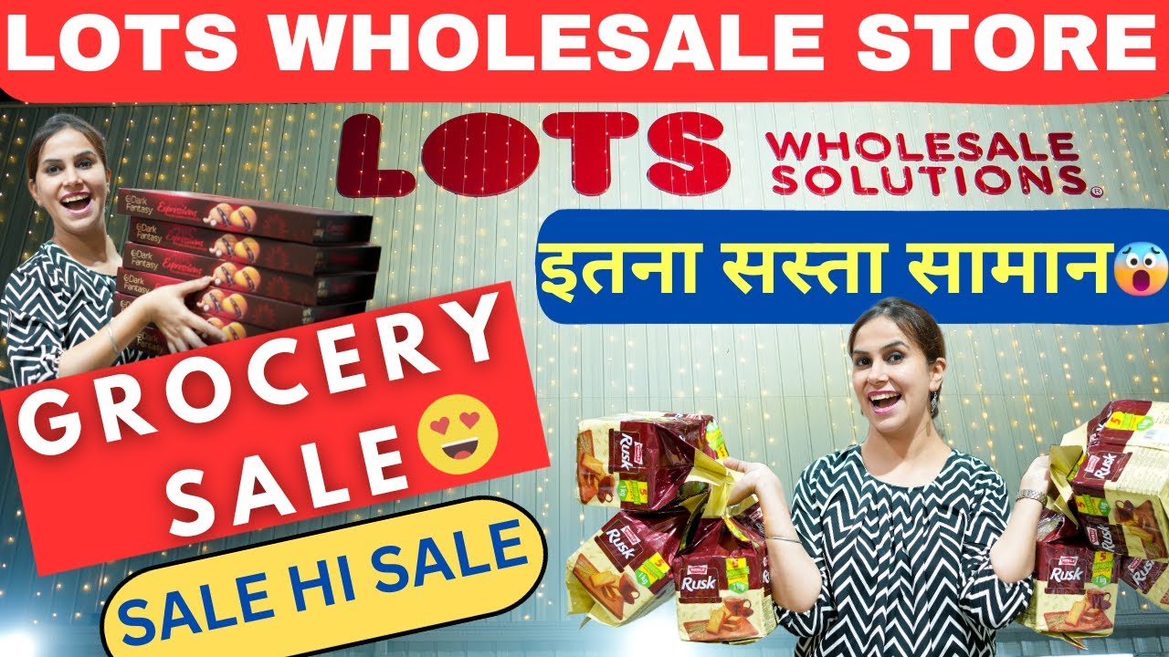 Lots wholesale store | Lots wholesale solutions delhi | Cheapest ...