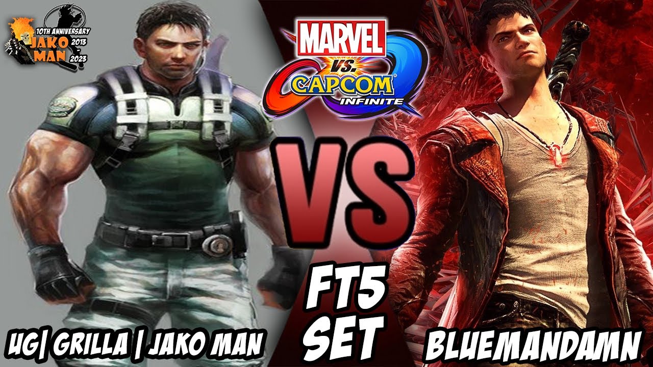 MVCI FT5 Set - UG| Grilla | Jako Man VS BlueManDamn (Chris/Dante ...