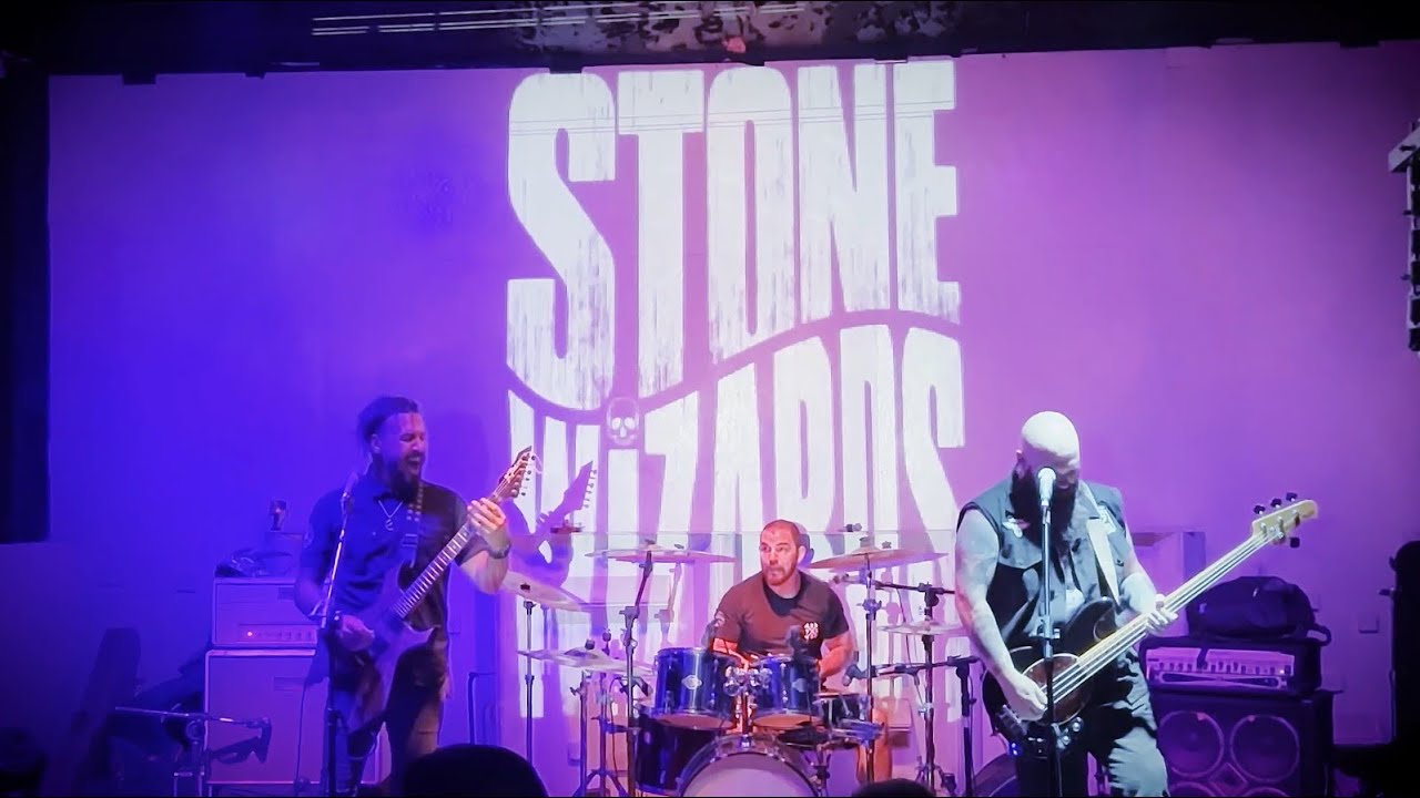 Stone Wizards - Into the Woods - Official live video - Celula Show Case ...