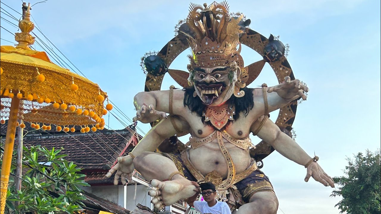 ogoh-ogoh Kerambitan Tabanan Bali Nyepi 21 Maret 2023 - YouTube