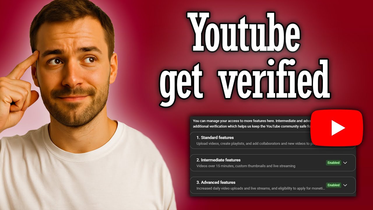 Youtube how to get Verified - Full Guide - YouTube