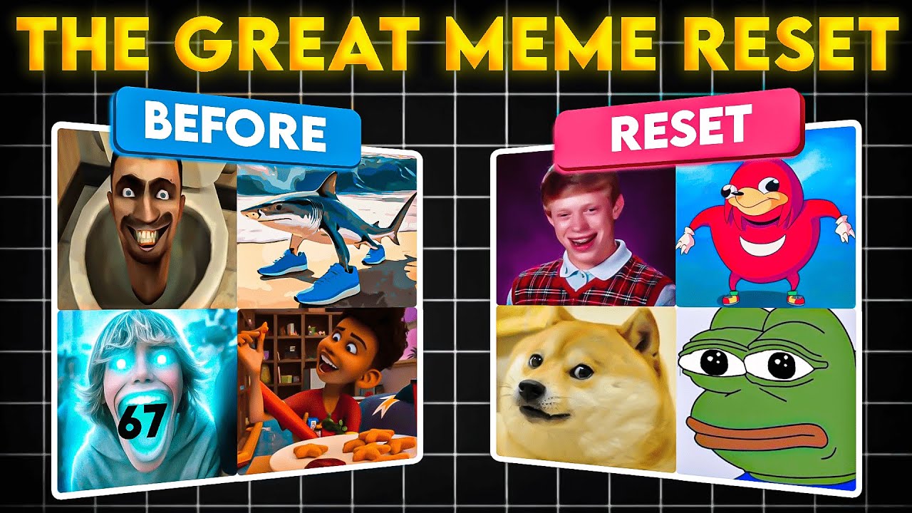 The Great Meme Reset of 2026 - How It Will Change Memes Forever - YouTube