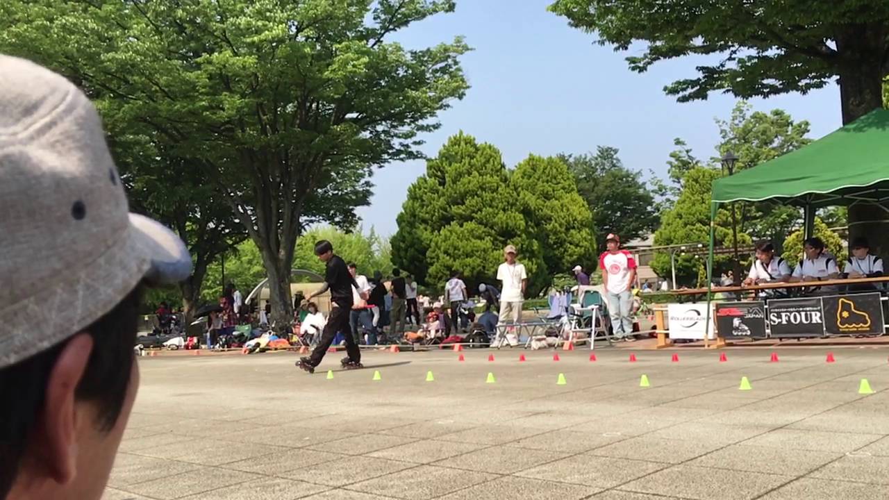 Hikarigaoka Cup 2016 FreeStyle Slalom Battle class Groups B - YouTube
