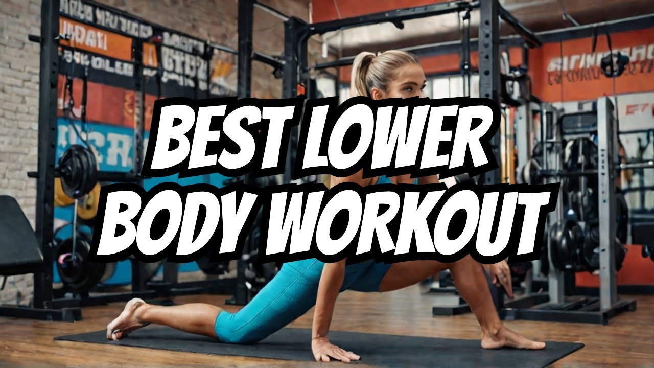 Best Lower Body Exercises for Women: Get Lean & Strong! LIVE - YouTube