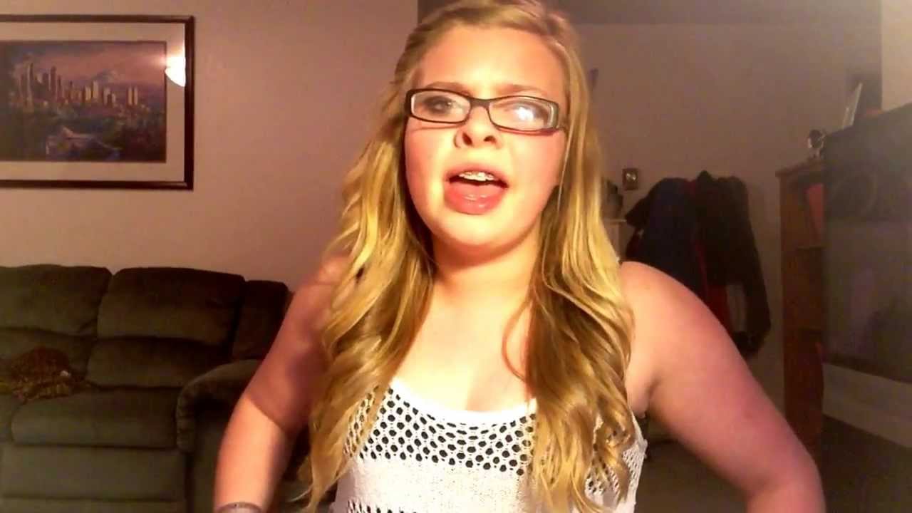 Blown away --cover by Haley Nicole - YouTube