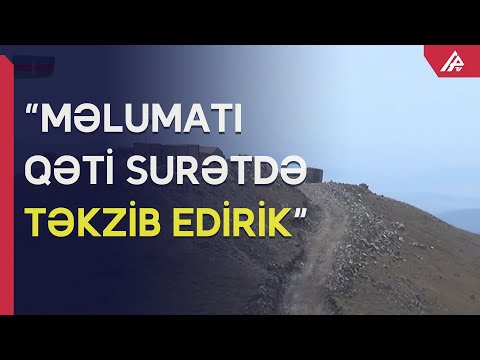 MN: Azərbaycan Ordusu Xocalının Pirlər kəndi istiqamətində atəş açmayıb - APA TV