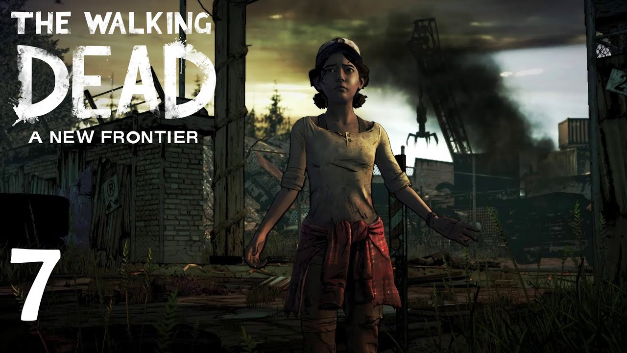 The Walking Dead Season 3 Episode 2 Part 1 Gameplay Walkthrough No ...