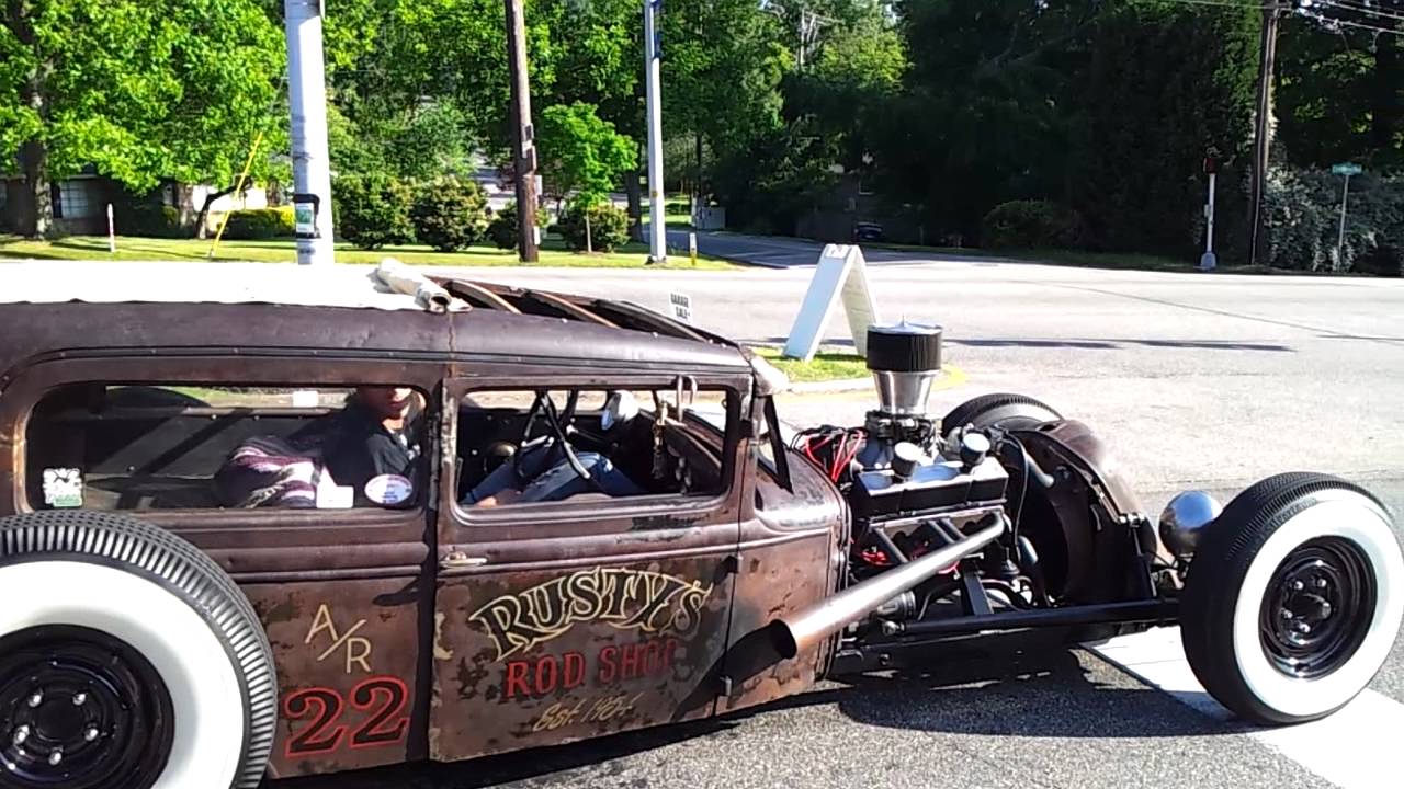 Ford model A rat ROD - YouTube