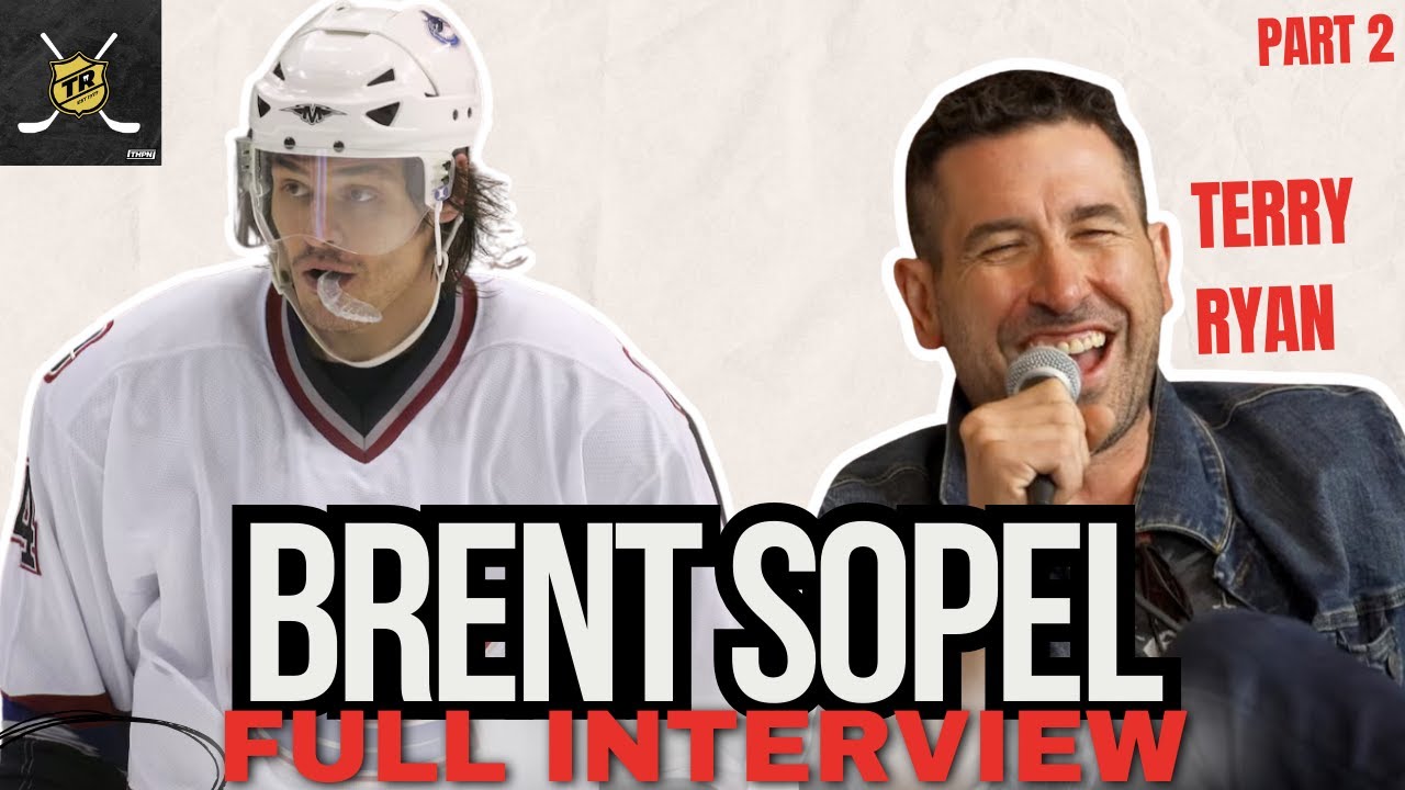 Terry Ryan Interviews former NHL Dman Brent Sopel - Tales with TR ...