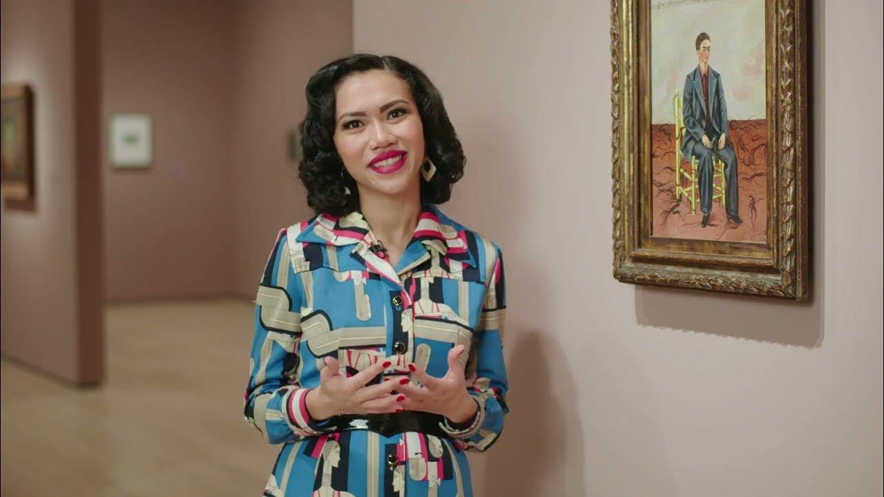What Frida Kahlo's style choices mean to a fashion historian - YouTube