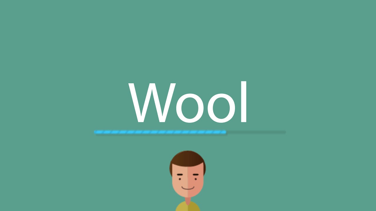 Wool pronunciation - YouTube
