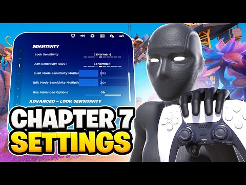 NEW Best Controller SETTINGS + Aimbot Sensitivity In Chapter 7 (Fortnite Tutorial)