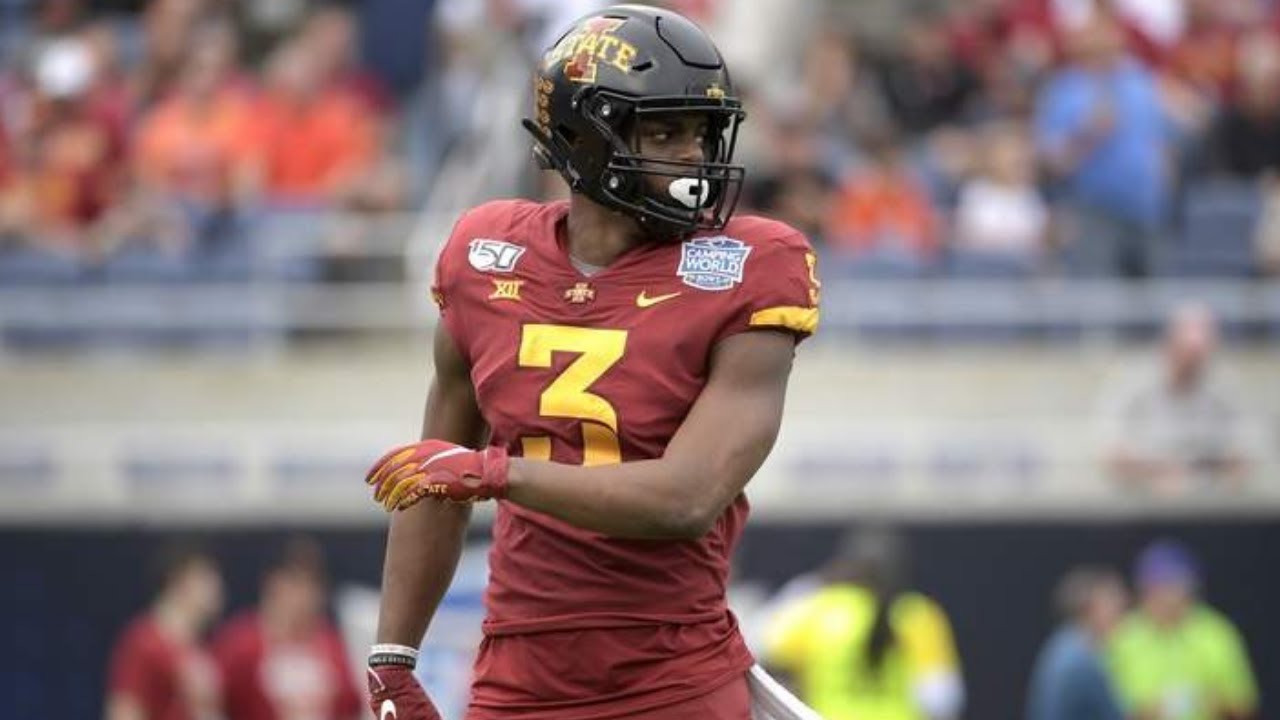 Most UNDERRATED RB in College Football || Iowa State RB Kene Nwangwu ...