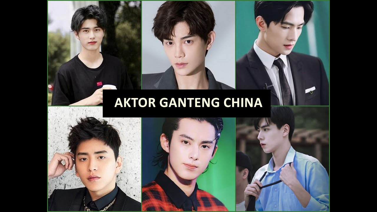 AKTOR GANTENG CHINA - YouTube