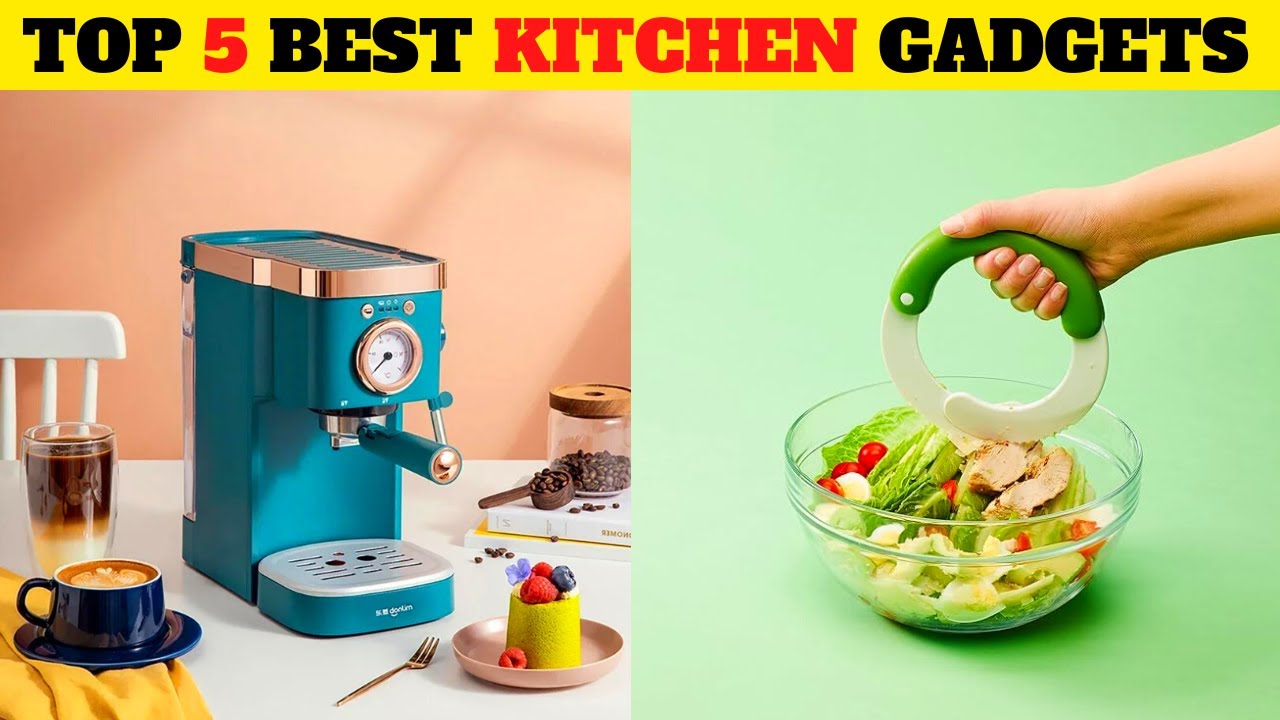 😍Top 5 Coolest Kitchen Gadgets On Amazon 2024🍲🔥 Smart Appliances ...