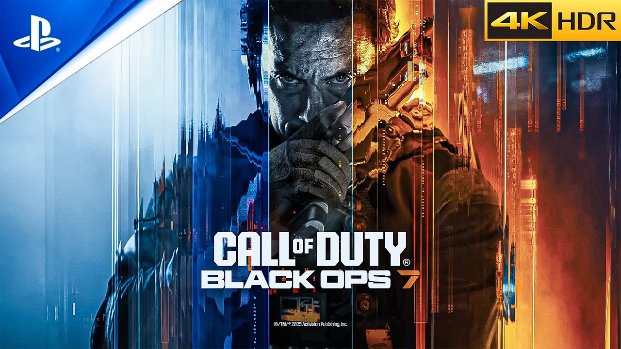 CALL OF DUTY BLACK OPS 7 | Official Teaser 4K HDR - YouTube
