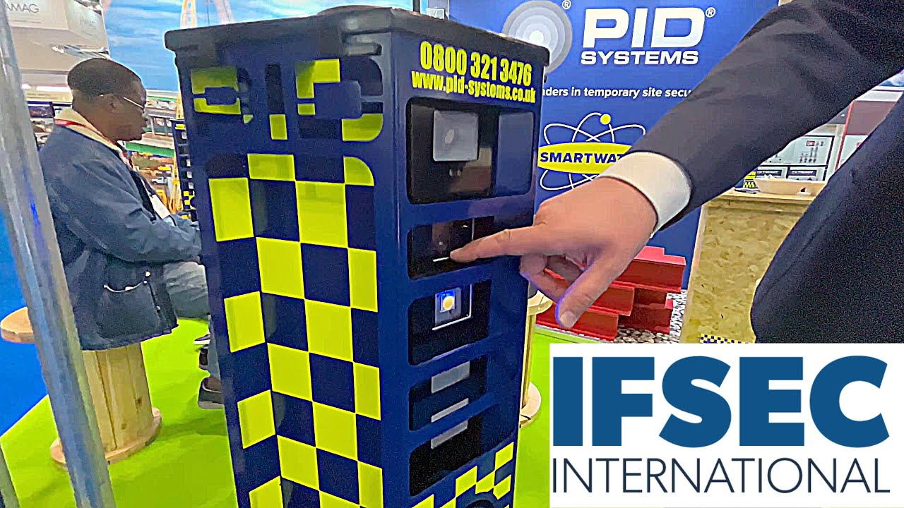 Perimeter Intruder Detection Systems on IFSEC 2022/ PID Systems - YouTube