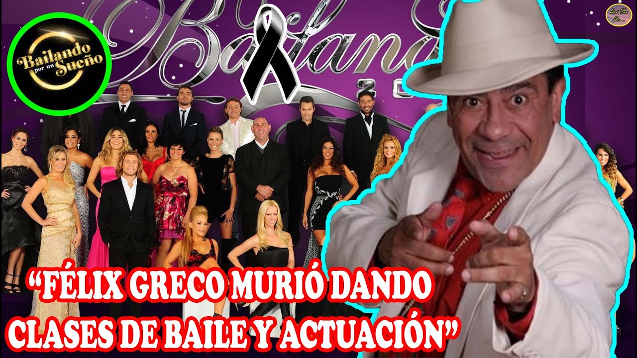 QUÉ FUE DE… MUR1Ó FÉLIX GRECO, COREÓGRAFO DE ESTRELLAS Y JUEZ DE ...
