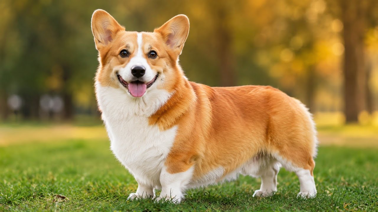 CORGI - un câine regal - YouTube