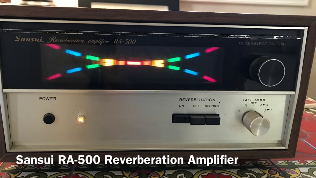 Sansui Hi-Fi System Demo - YouTube