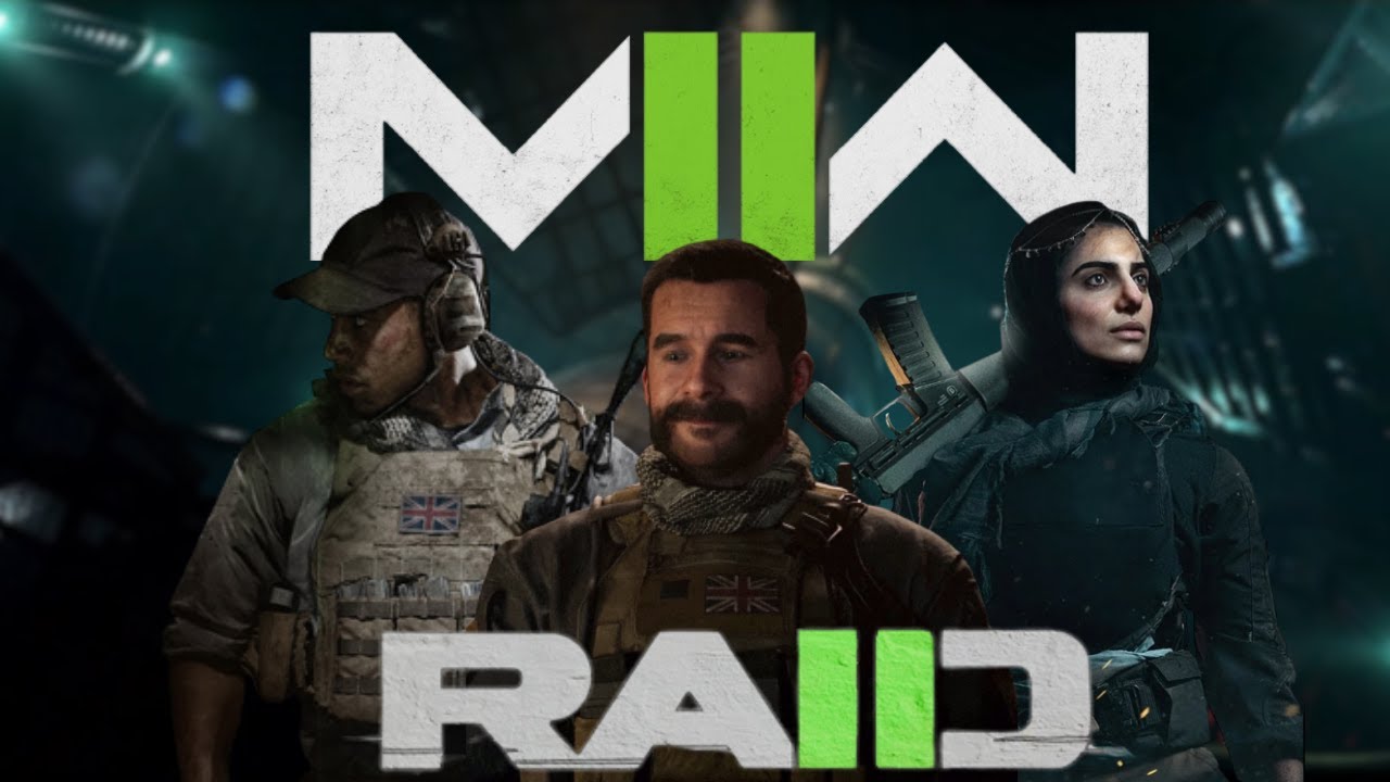 Our Attempt was a DISASTER! | MW2 Raid Mission Series - YouTube