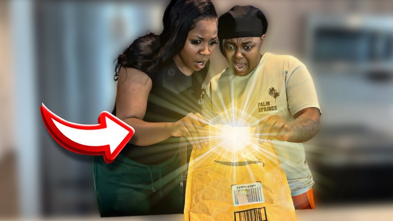 We Found Out What Somebody Left On Our Doorstep!*SHOCKING* - YouTube