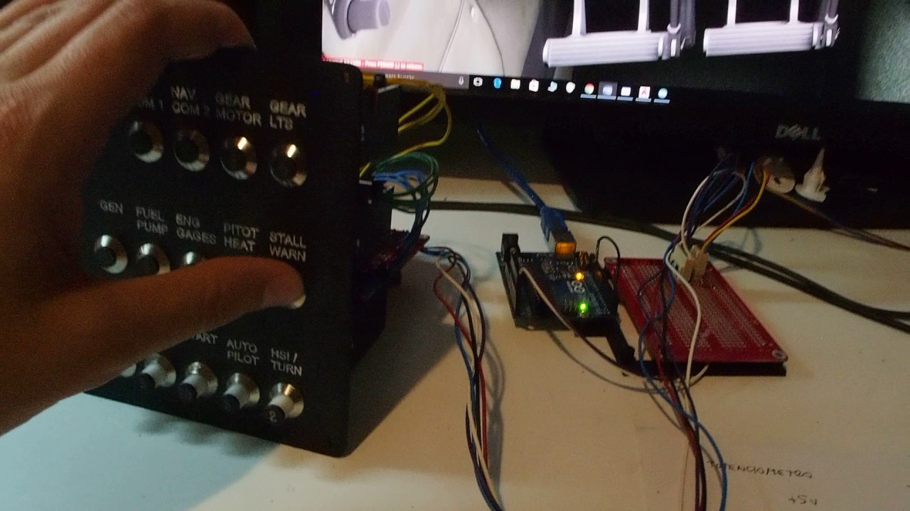 Flight Simulator Circuit Breakers. A2A Comanche - YouTube