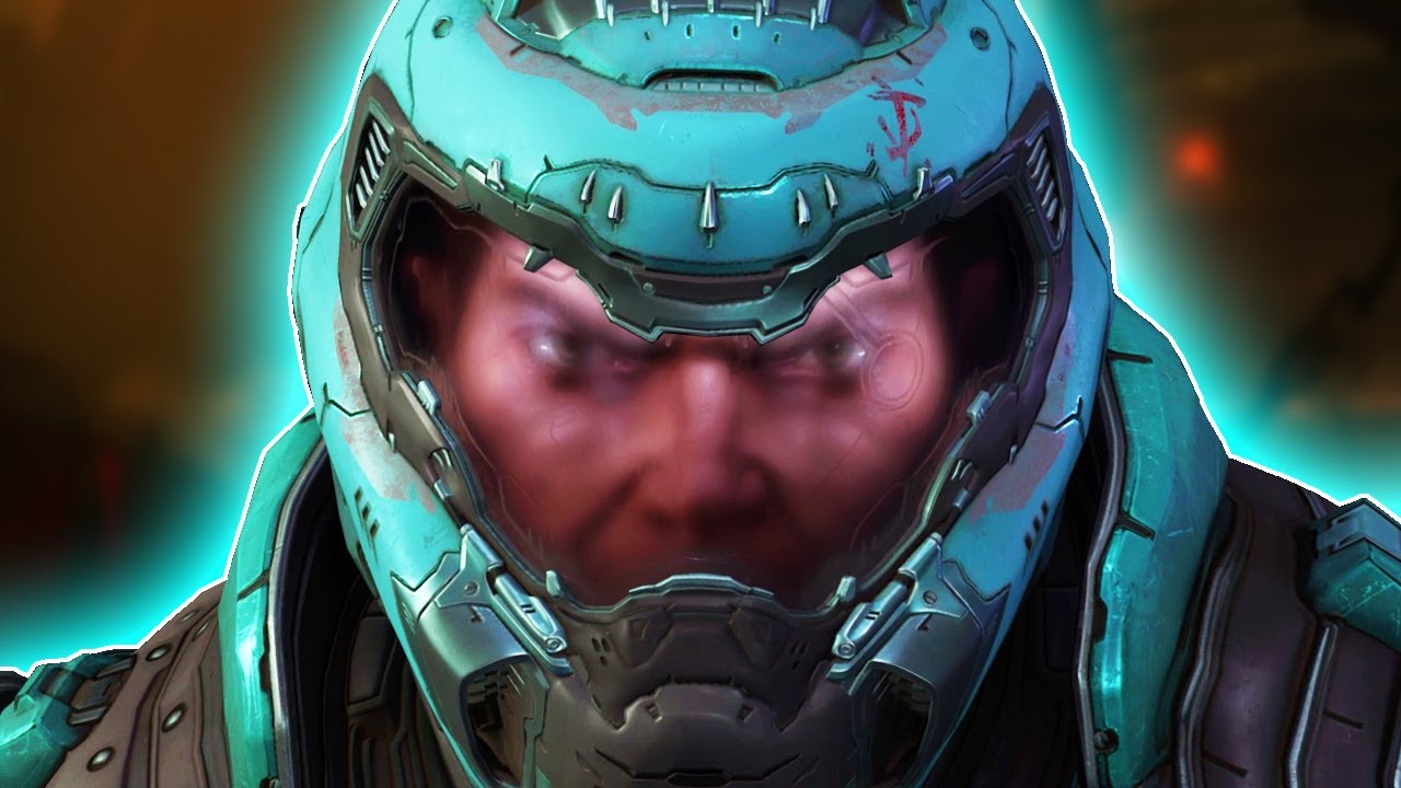 Doom Lore The Slayer Speaks – All Scenes of Doom Guy Talking - Unused ...