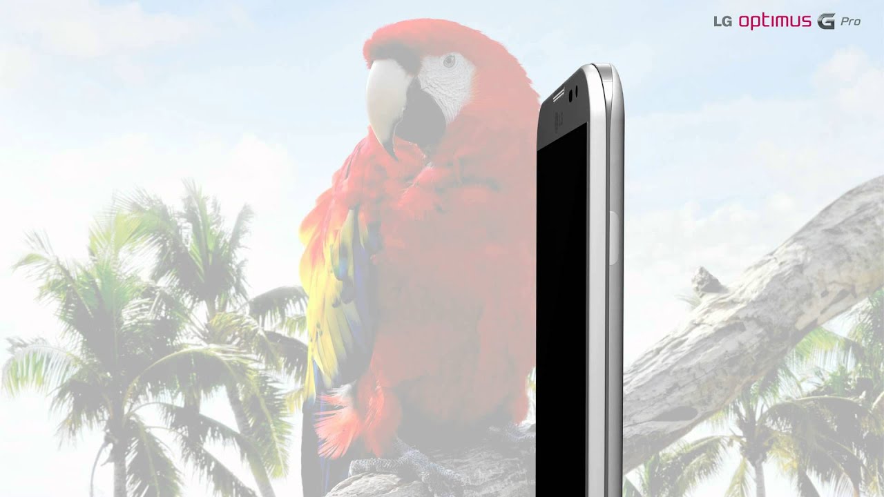 LG Optimus G Pro: Camera - YouTube