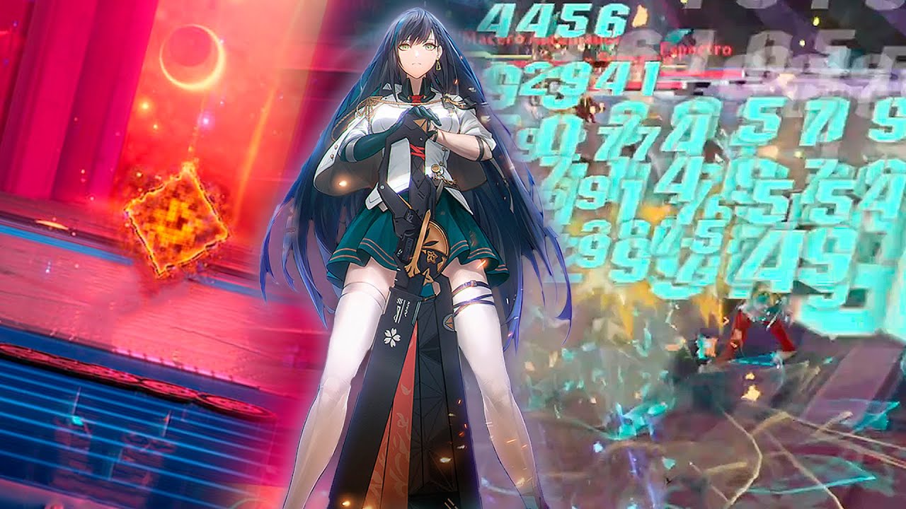 LIN esta tan ROTA que NO me DEJA VER UNA M*ERDA!😂 | Tower of fantasy ...