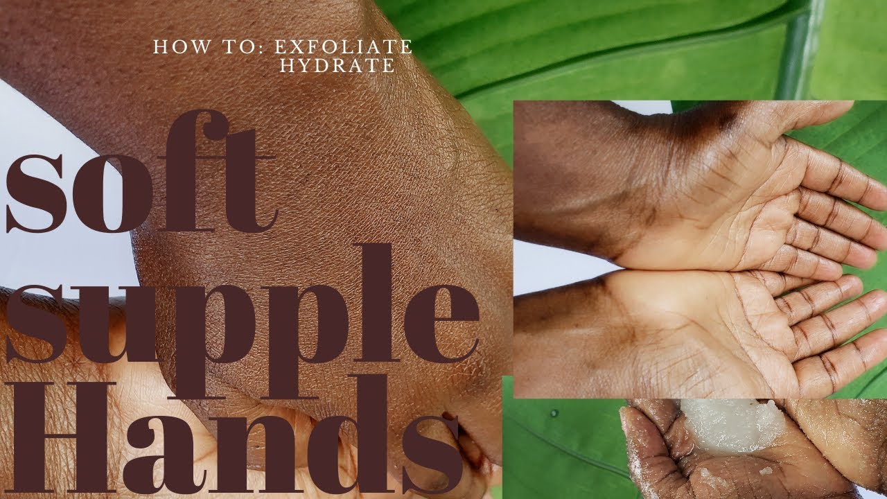 How to: keeping hands soft and hydrated - YouTube