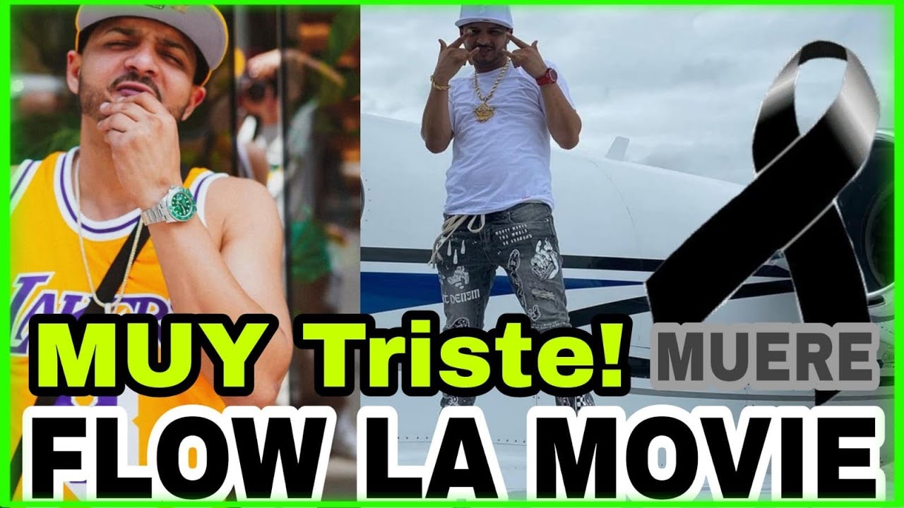 TRISTE! Murió Flow La Movie productor urbano del reguetón y los 9 ...
