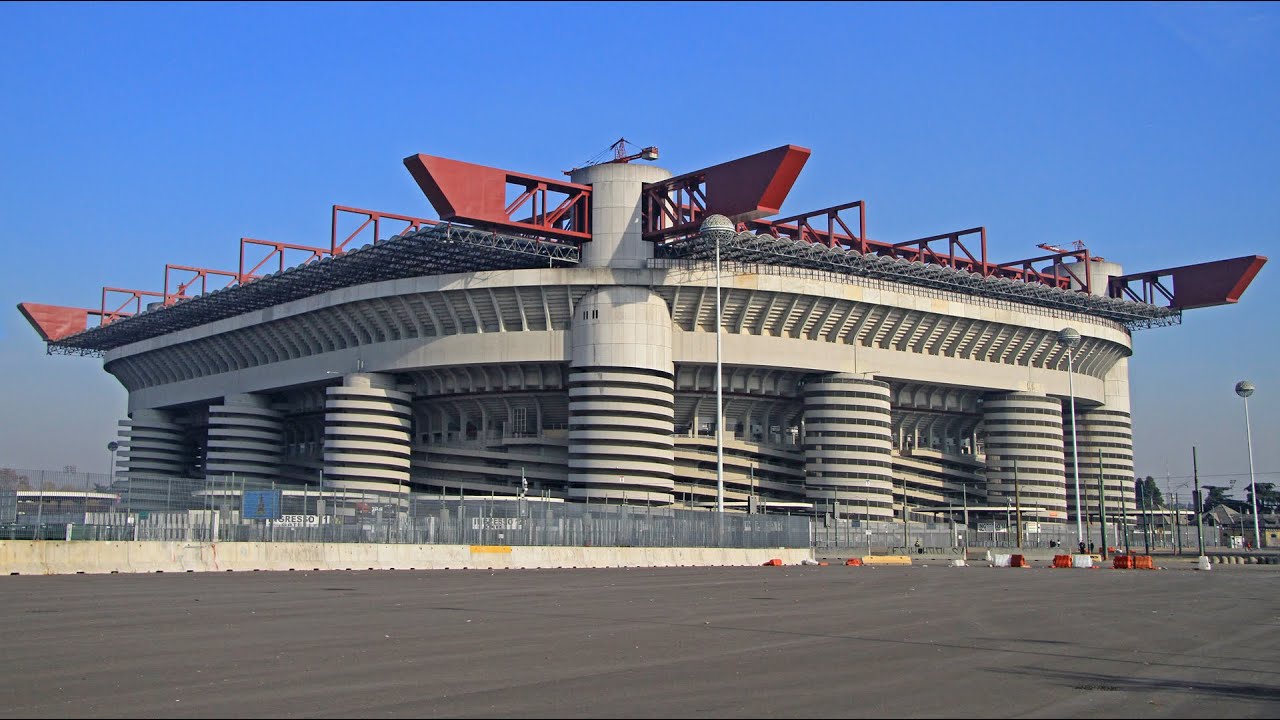 Estadio Giuseppe Meazza San Siro - Associazione Calcio Milan, Inter de ...