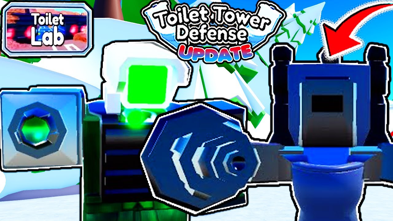 VAZOU TUDO DA ATUALIZAÇÃO TOILET TOWER DEFENSE! (EP 68 PARTE 1) NOVO ...