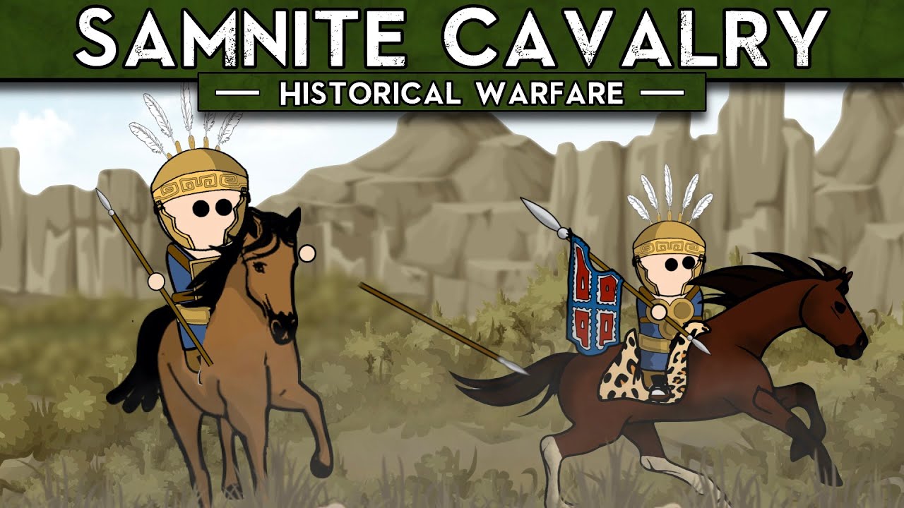 Samnite Cavalry - Historical Warfare - YouTube