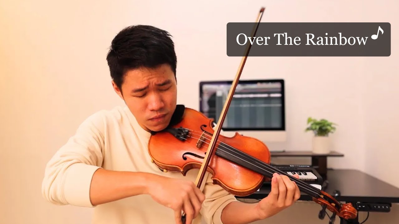 Over The Rainbow - Judy Garland (Violin Instrumental) - YouTube
