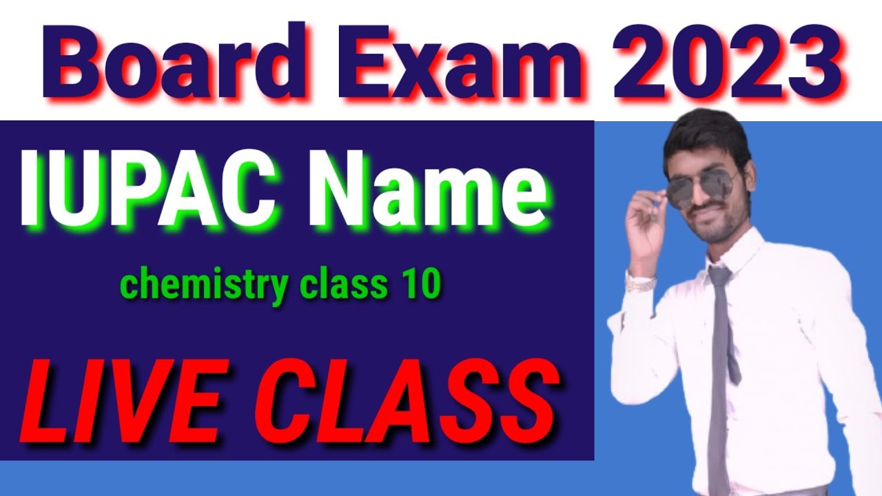 IUPAC Name : Practice Question For Class 10th - YouTube