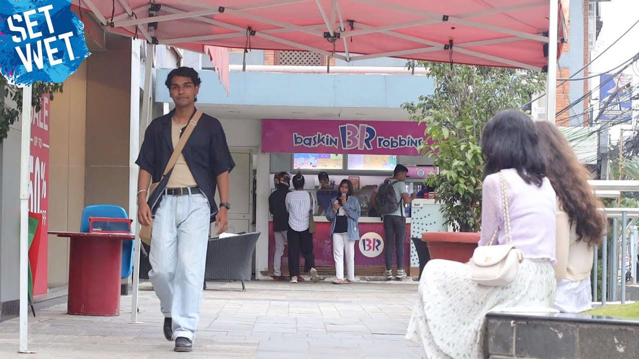 set wet ad | trying beyond reach | - YouTube