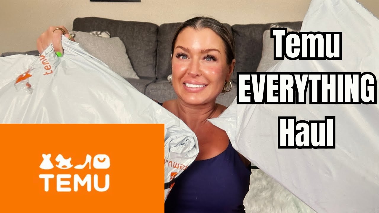 Temu EVERYTHING HAUL | HOTMESS MOMMA MD - YouTube