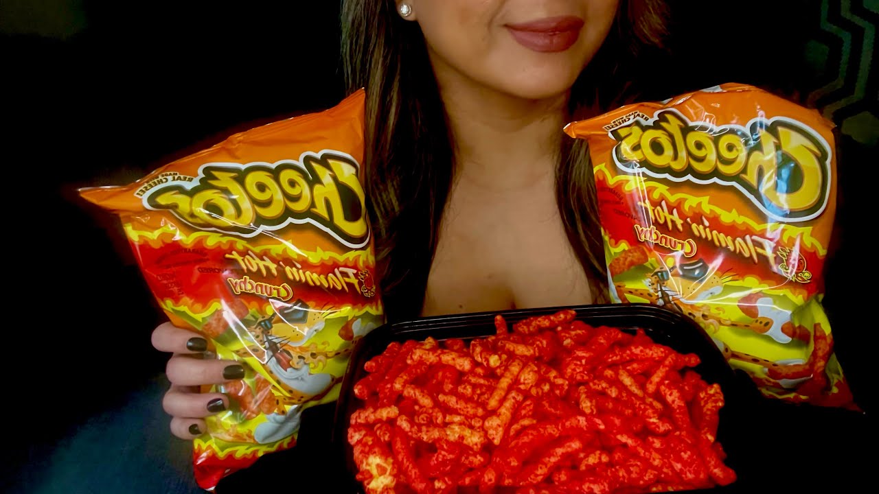 Asmr Eating Hot Cheetos - YouTube