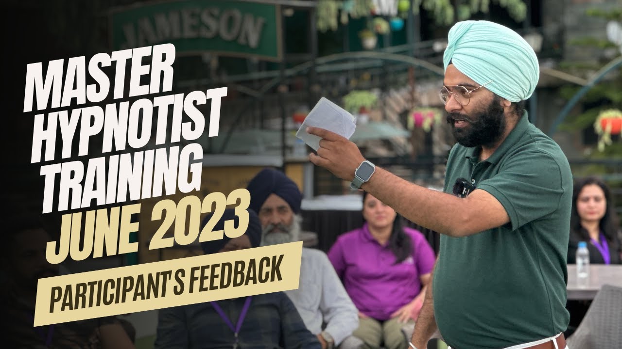 Second Master Hypnotist Training | June 2023 | Participants Feedback ...