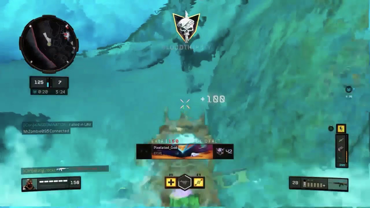 iCon BO4 contraband (46-9) - YouTube