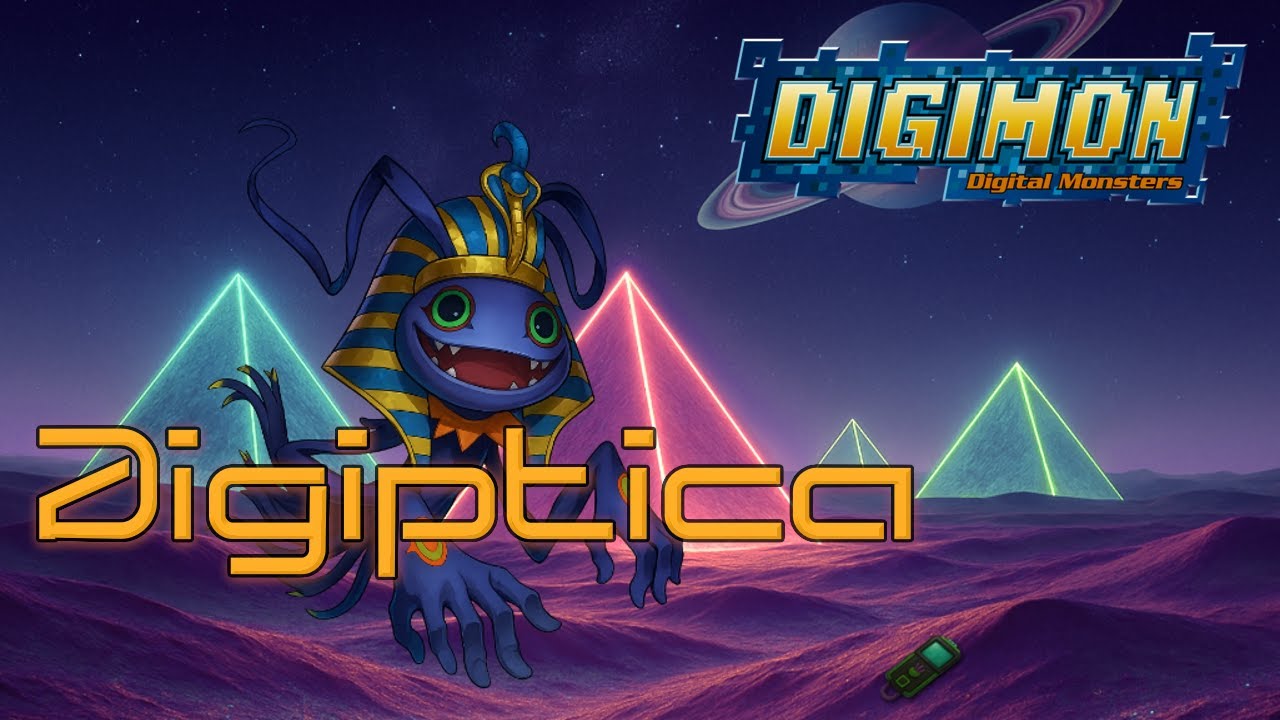 Digiptica - Digimon Egyptian Music - YouTube