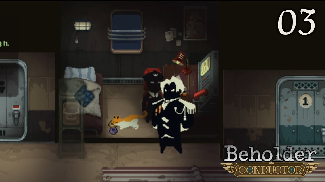 Get rid of the cat? [Beholder Conductor | Part 03] - YouTube