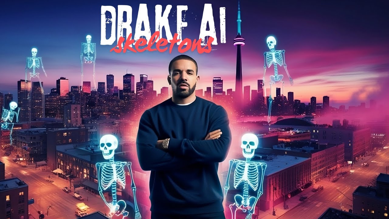 DRAKE AI - SKELETONS (VIDEO AI) - YouTube
