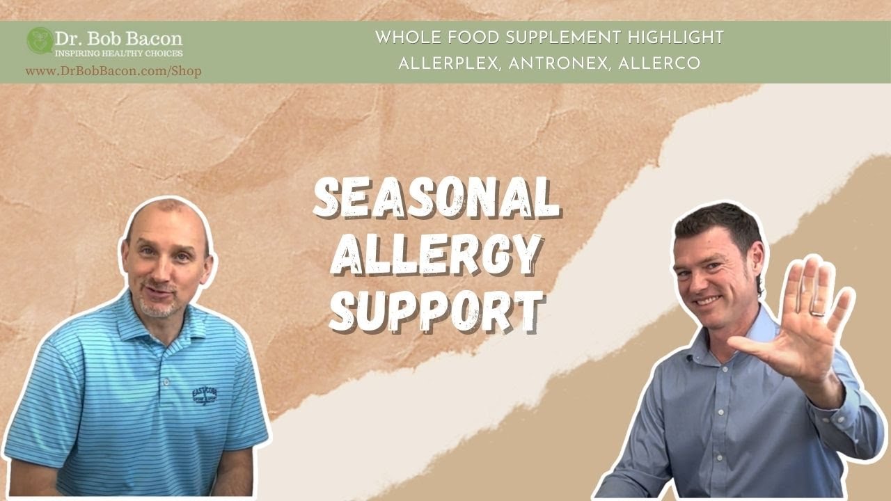Seasonal Allergies: Allerplex Antronex AllergCo - YouTube