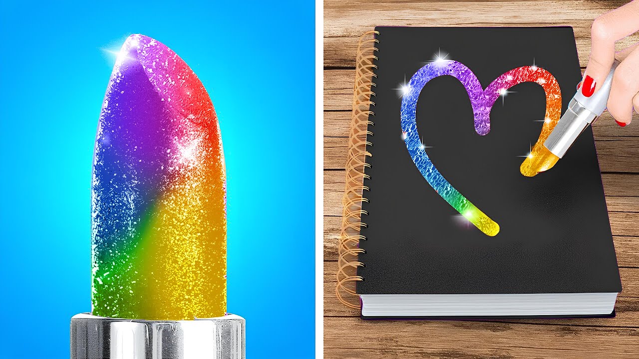 +10 BRILLIANT ART HACKS AND DIY CRAFTS | Easy & Cool Art Hacks By 123 ...