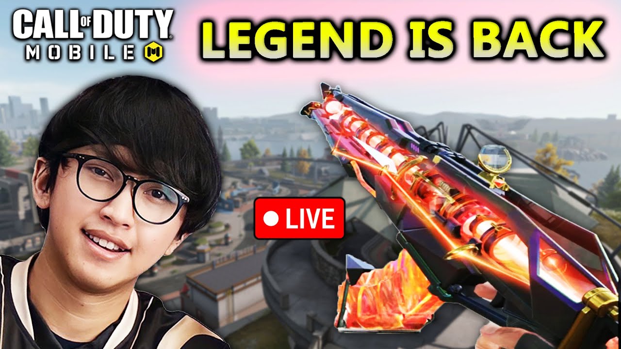 🔴THE LEGEND IS BACK! Akhirnya Main CODM LAGI - Call Of Duty Mobile ...